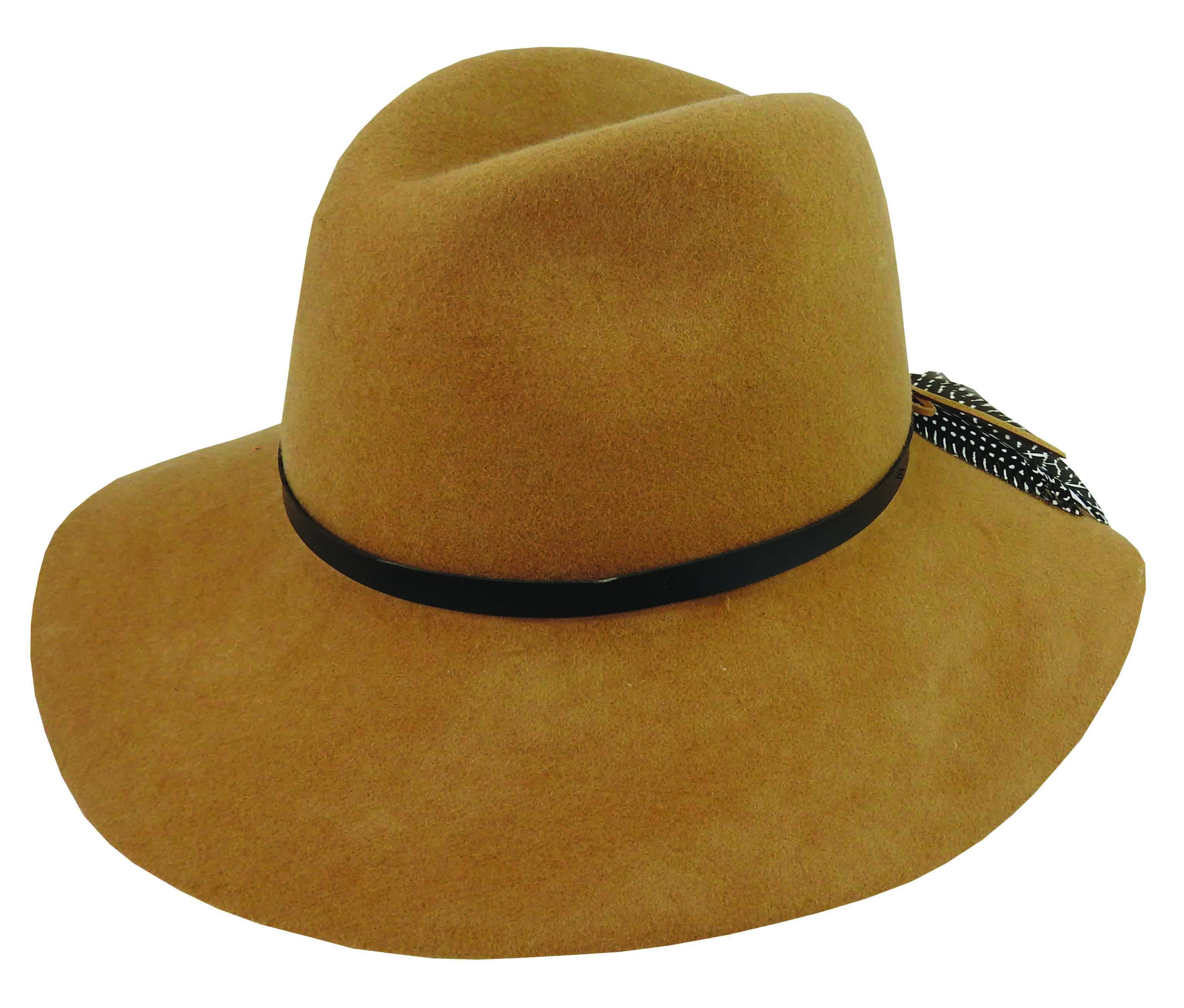 WOOL FELT FEDORA w FEATHER - Avenel Hats Wholesale WOOL FELT FEDORA w FEATHER - Avenel Hats Wholesale